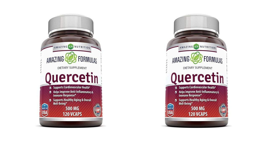 quercetin 500 mg veggie capsules