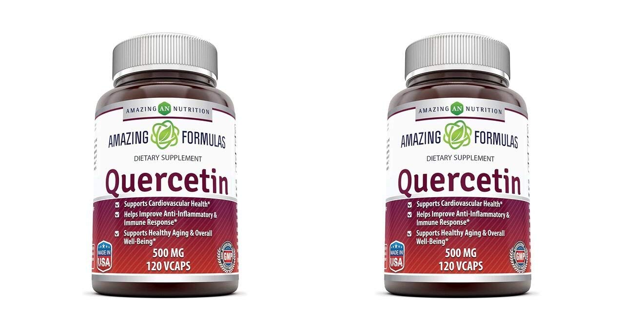 quercetin 500 mg veggie capsules