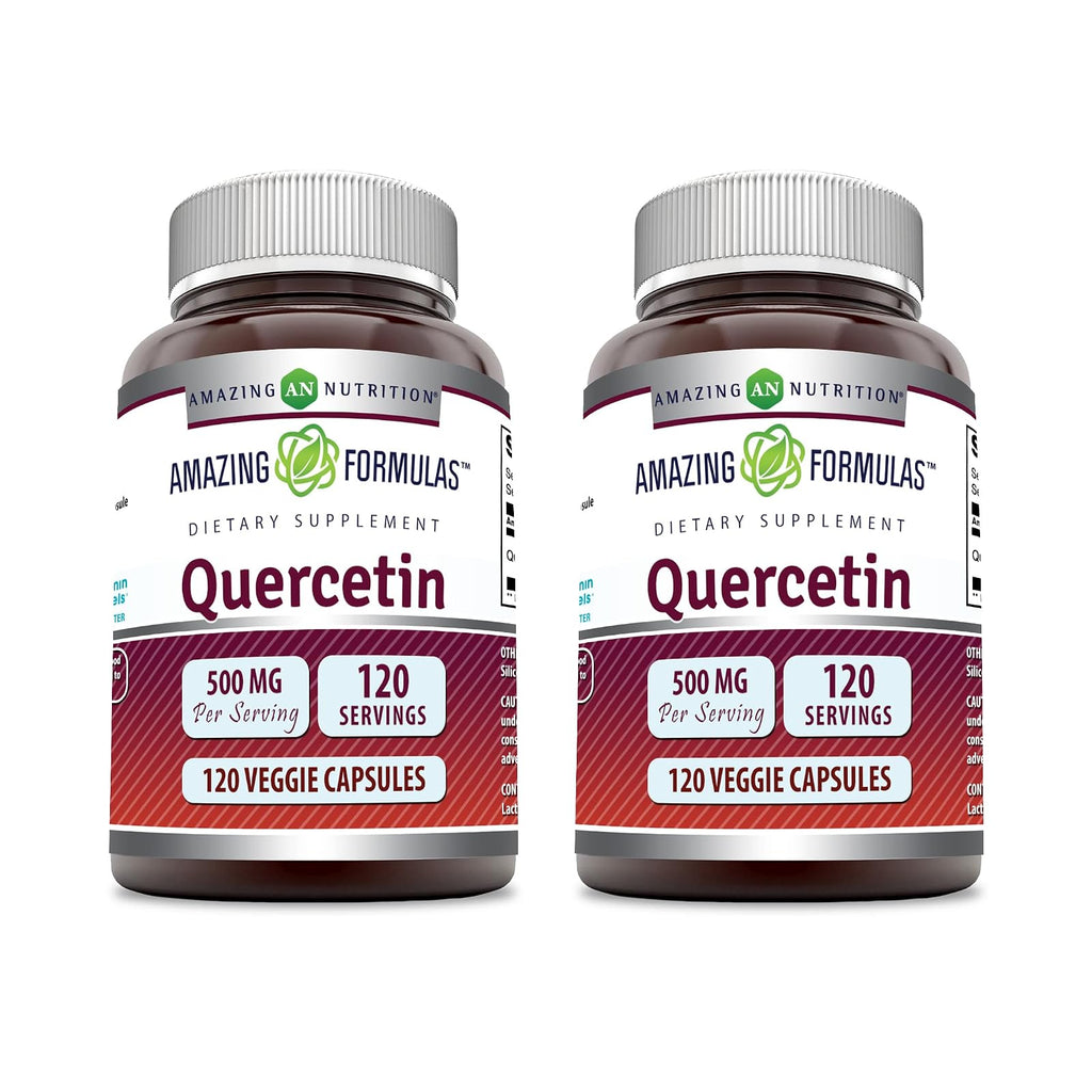 quercetin 500 mg veggie capsules