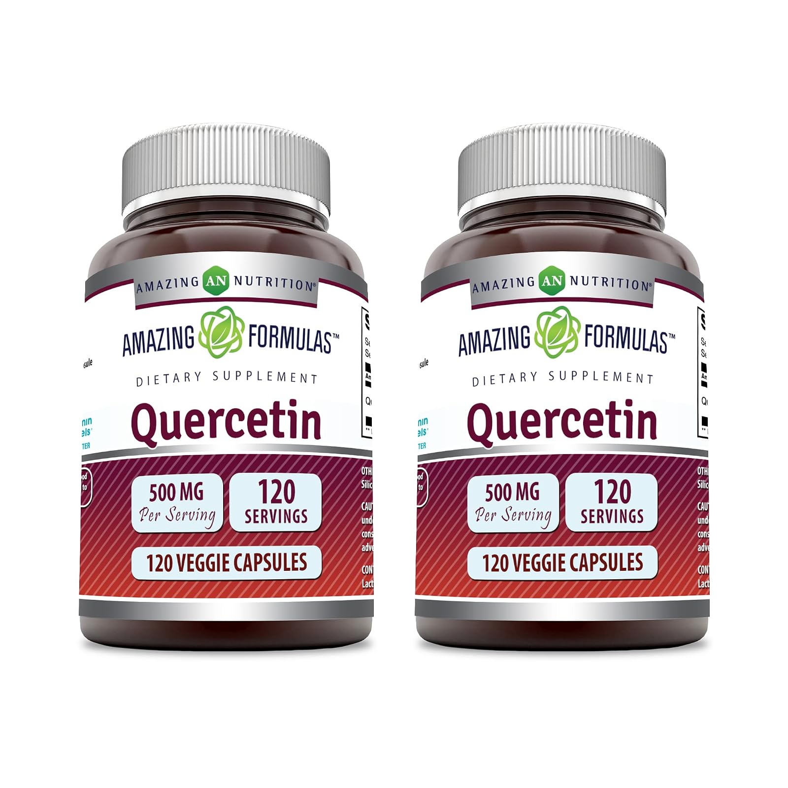 quercetin 500 mg veggie capsules