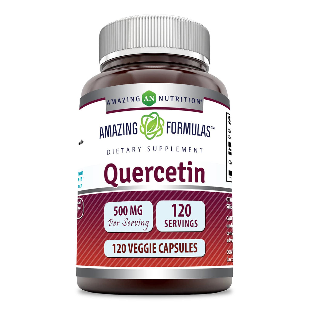 quercetin 500 mg veggie capsules