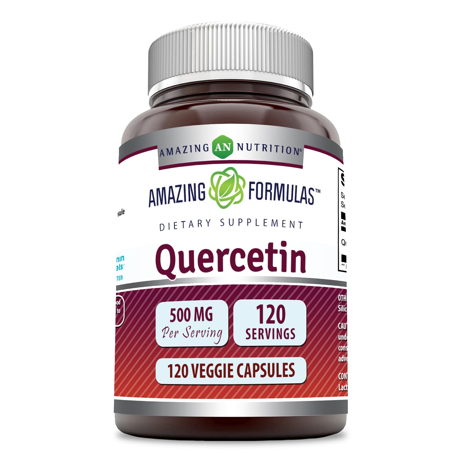 quercetin 500 mg veggie capsules