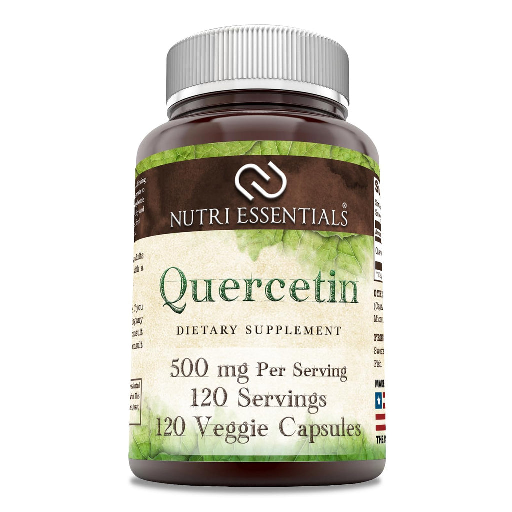 Quercetin 500 mg veggie capsules