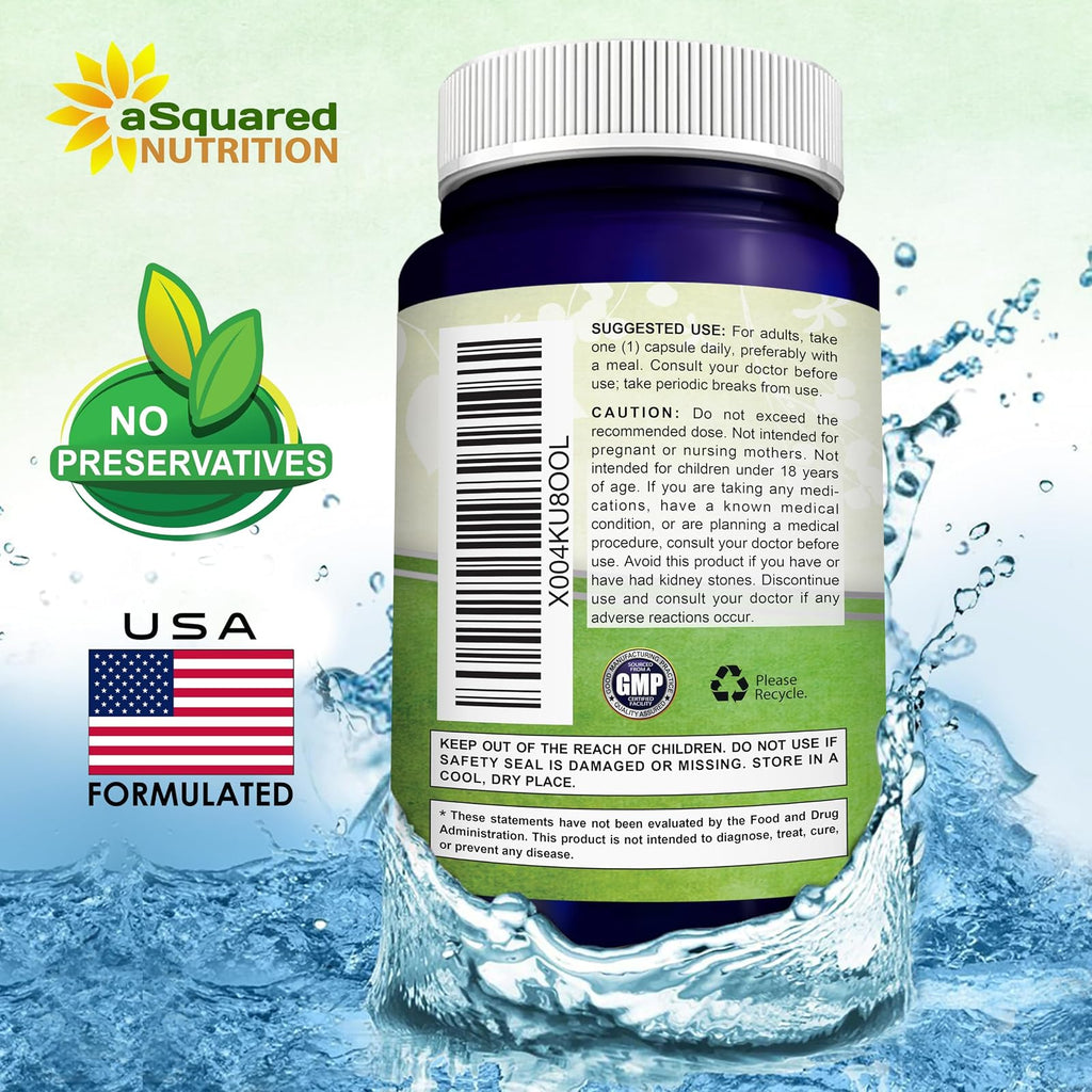 quercetin 60 capsules for daily use