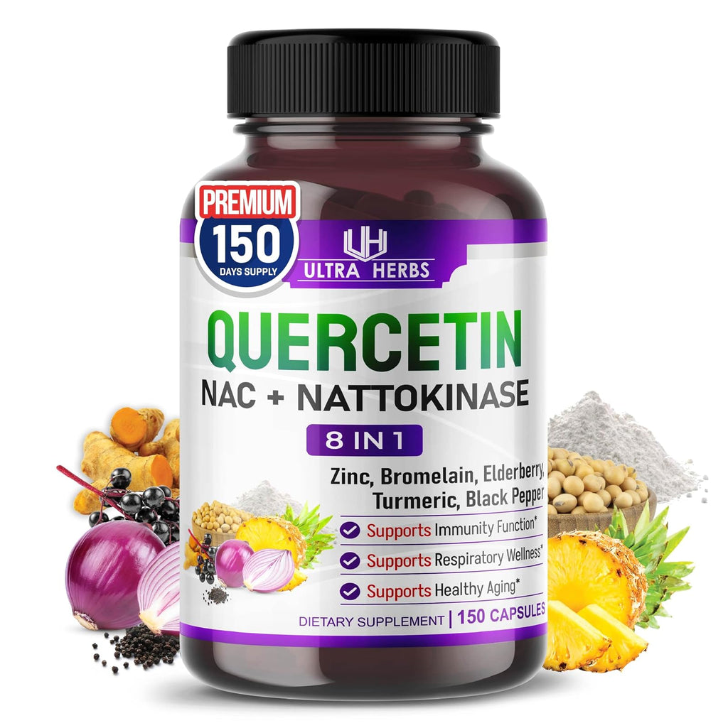 quercetin 8-in-1 health supplement