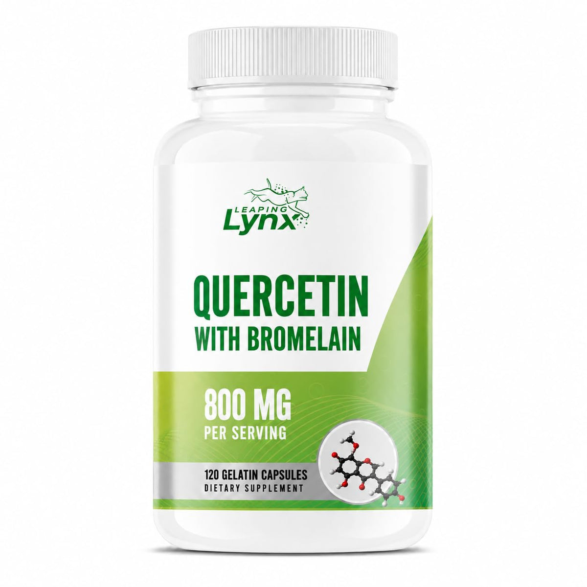 Quercetin 800 mg immune support capsules