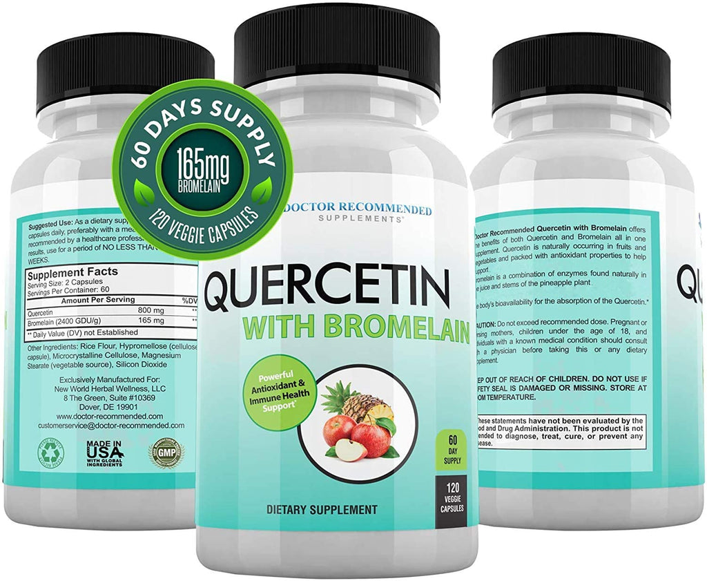 quercetin 800 mg veggie capsules