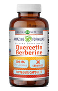 Quercetin and Berberine benefits