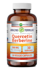 Quercetin and Berberine benefits
