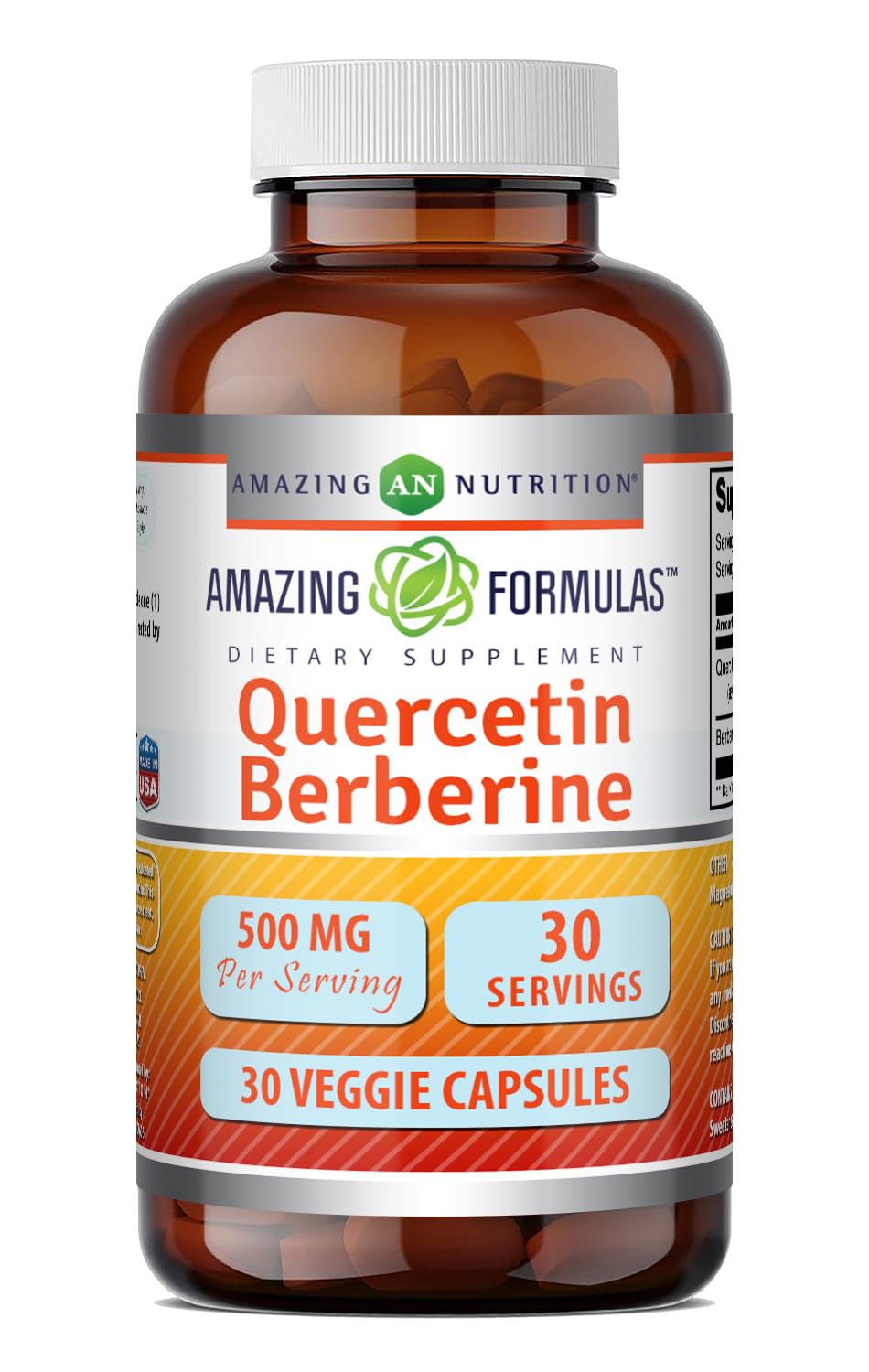 Quercetin and Berberine benefits