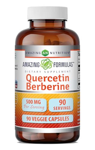 Quercetin and Berberine veggie capsules