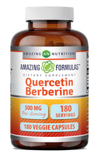 Quercetin and Berberine veggie capsules