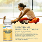 quercetin and bromelain benefits