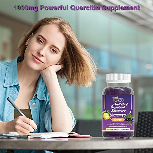 quercetin and bromelain for allergy relief
