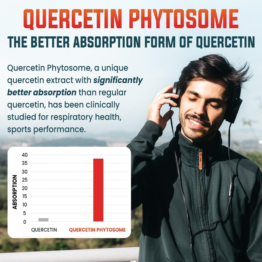 quercetin and bromelain for allergy relief