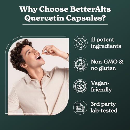 quercetin and elderberry dietary supplement