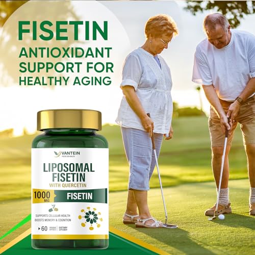quercetin and fisetin health benefits