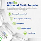 Quercetin and Fisetin softgels benefits