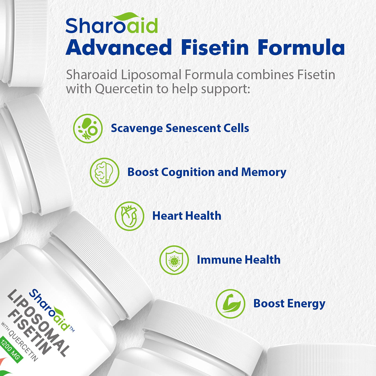 Quercetin and Fisetin softgels benefits