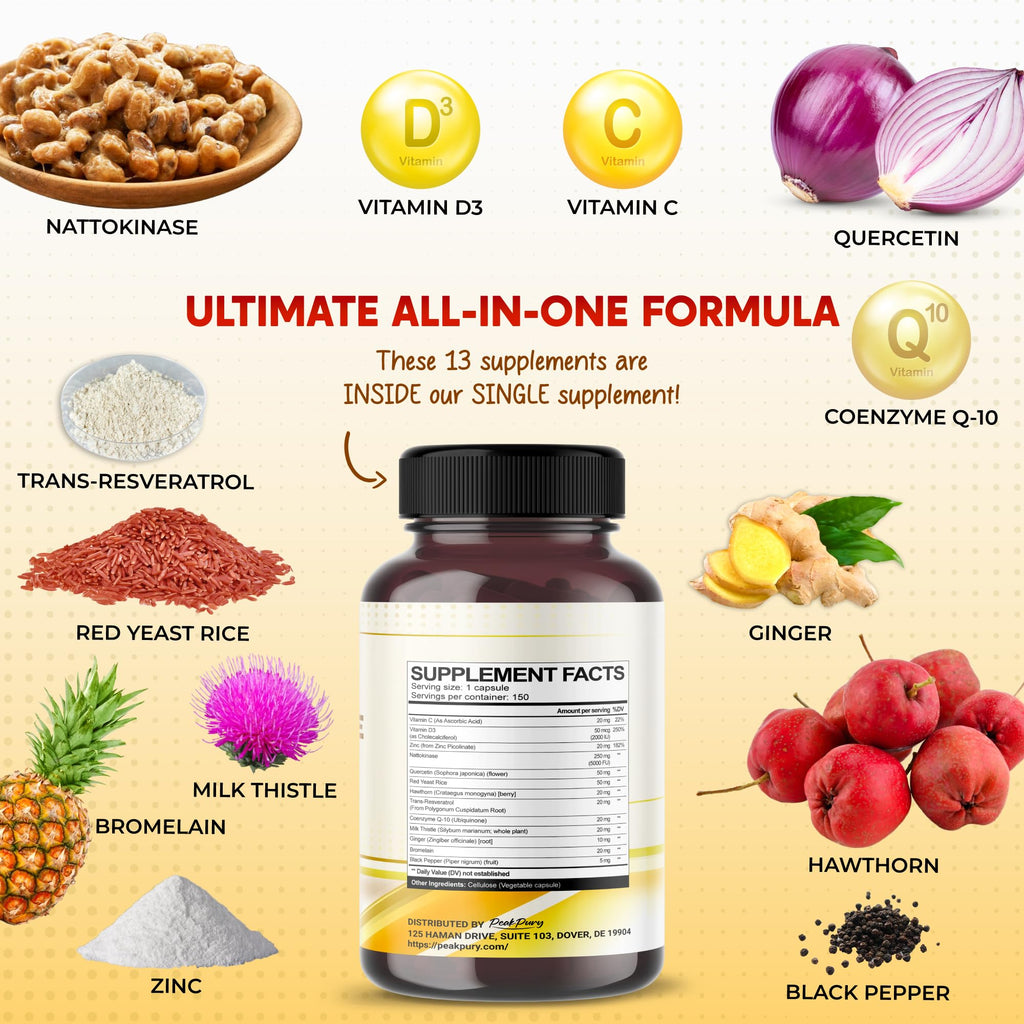 Quercetin and hawthorn benefits combined