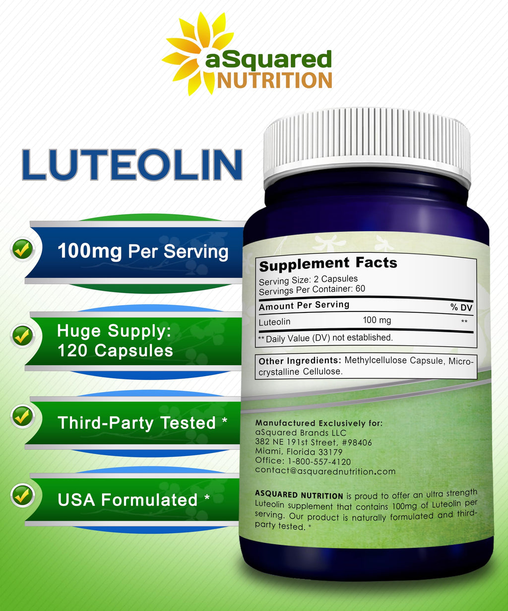 Quercetin and Luteolin blend for wellness