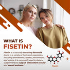 Quercetin and spermidine blend benefits