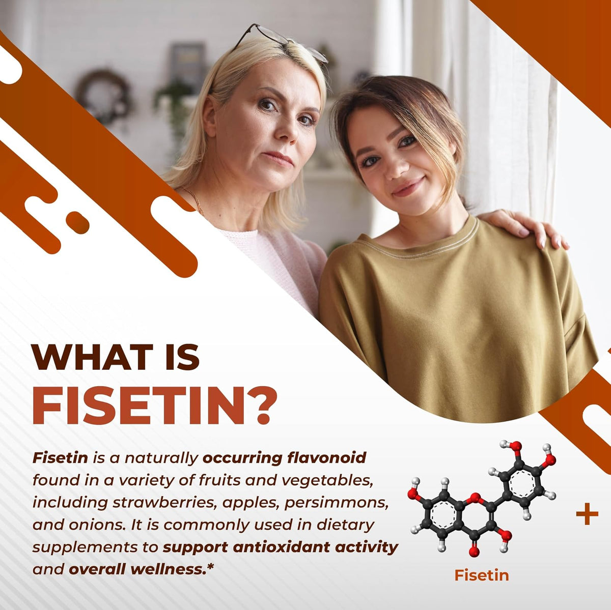 Quercetin and spermidine blend benefits