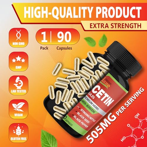 quercetin and turmeric combination