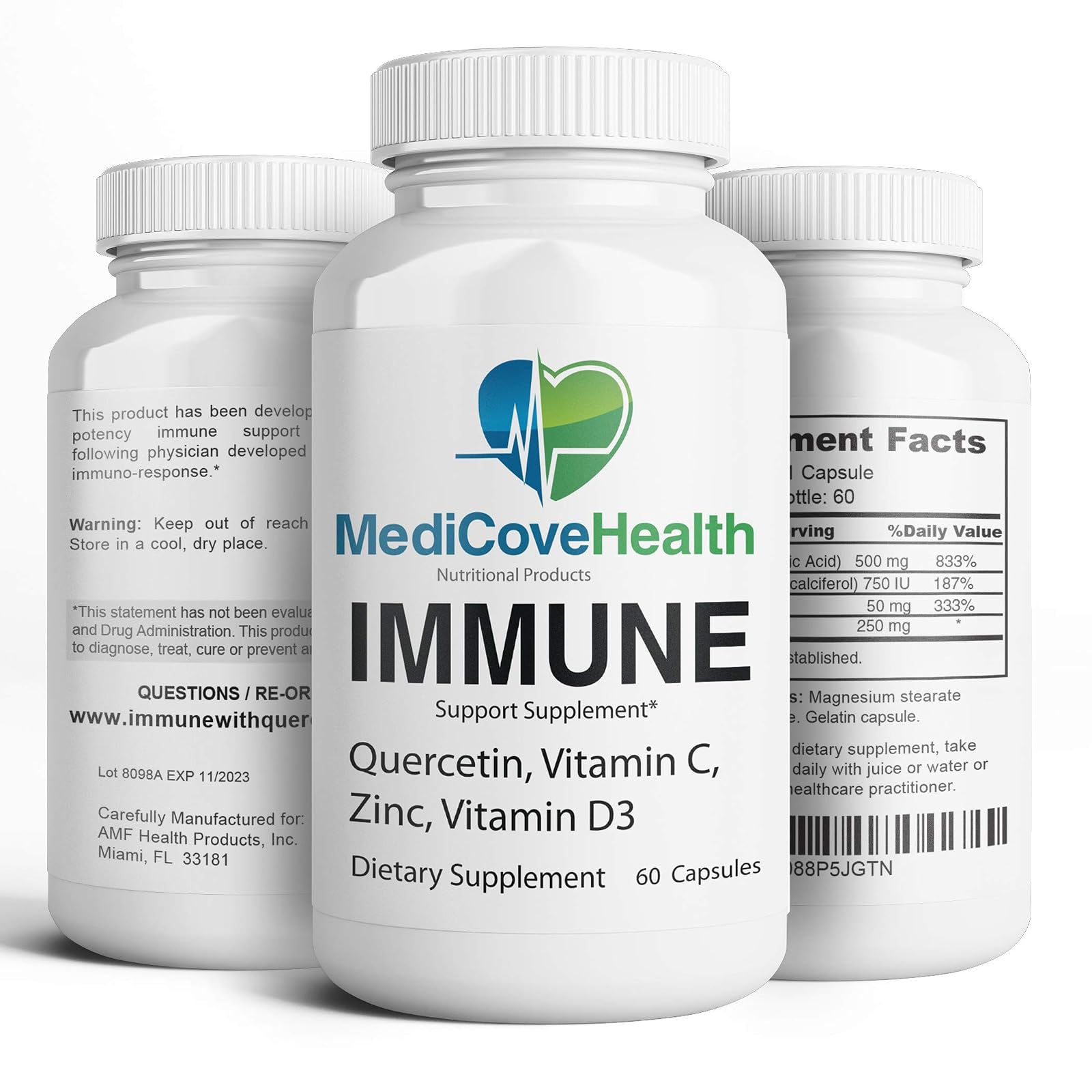 quercetin and vitamin c benefits