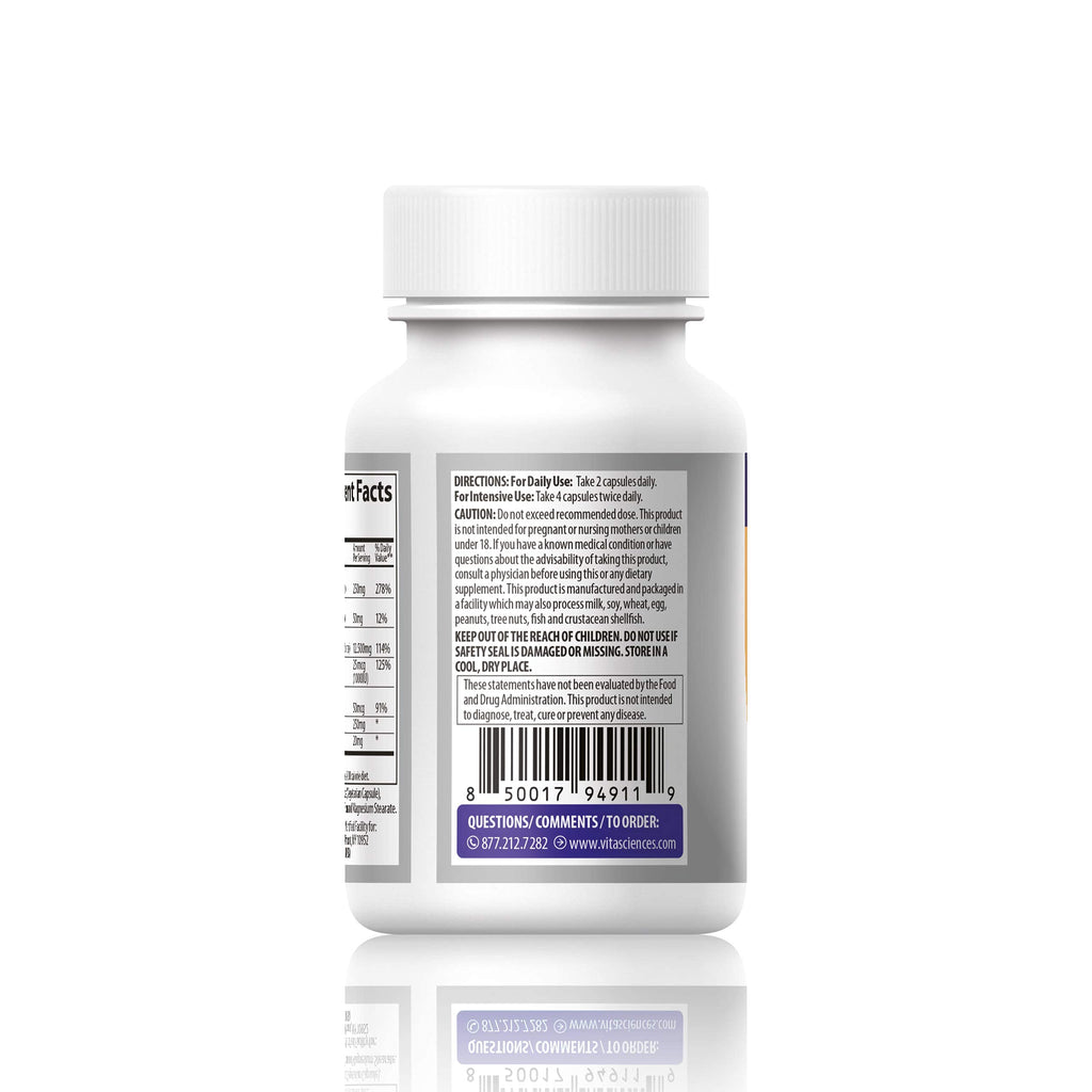 Quercetin and vitamin C supplement