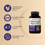 quercetin and vitamin C supplement