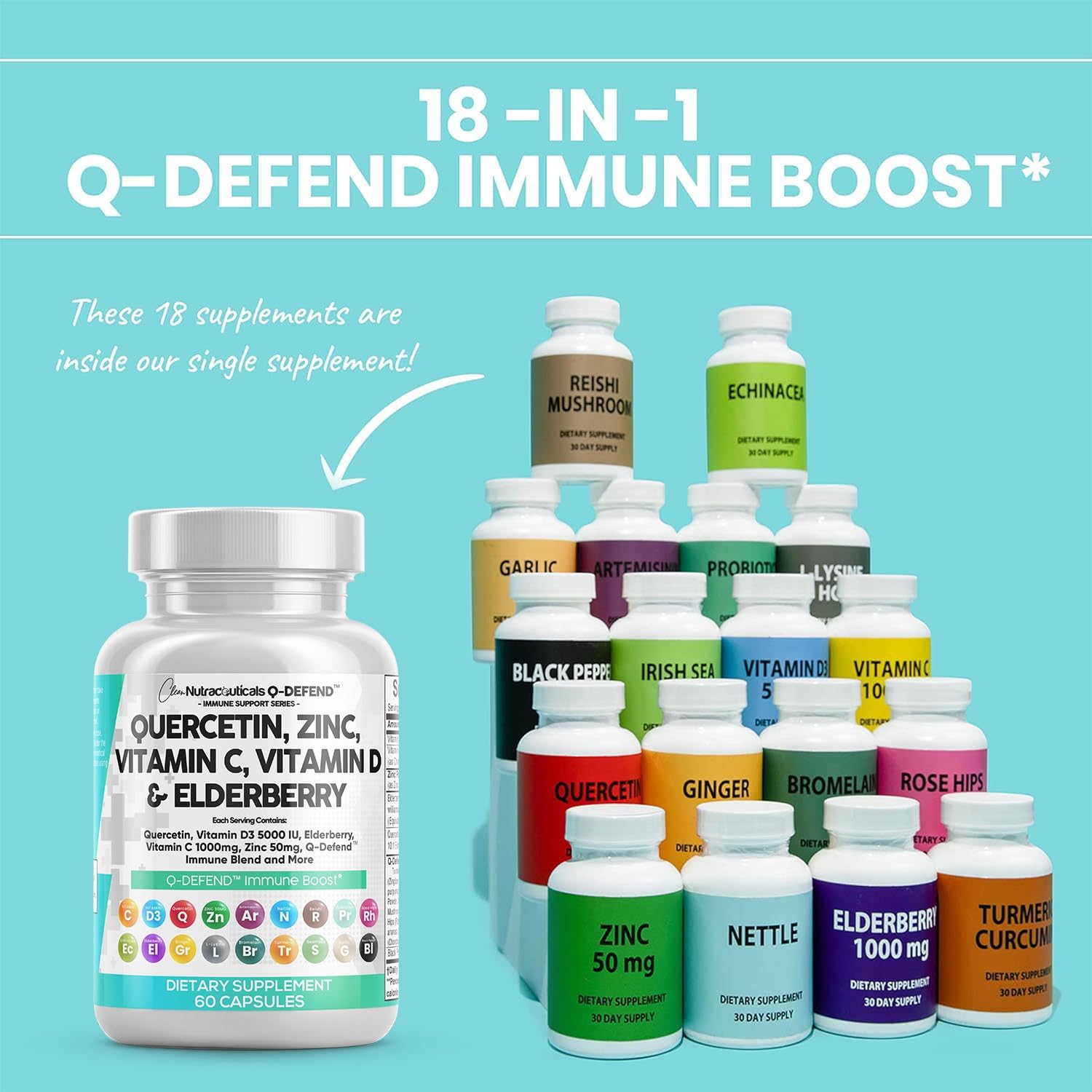 quercetin and zinc benefits