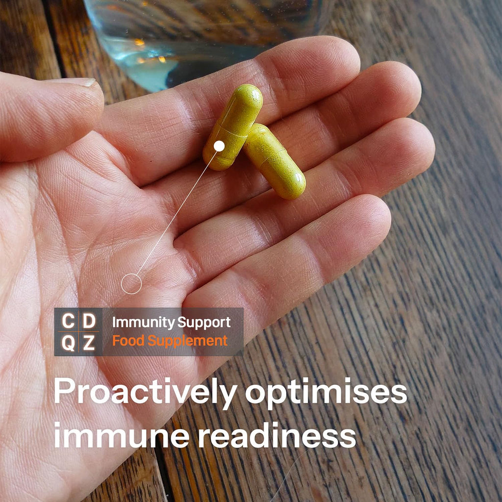 quercetin and zinc for allergy relief