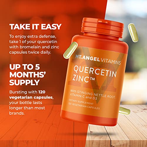 quercetin and zinc for seasonal support