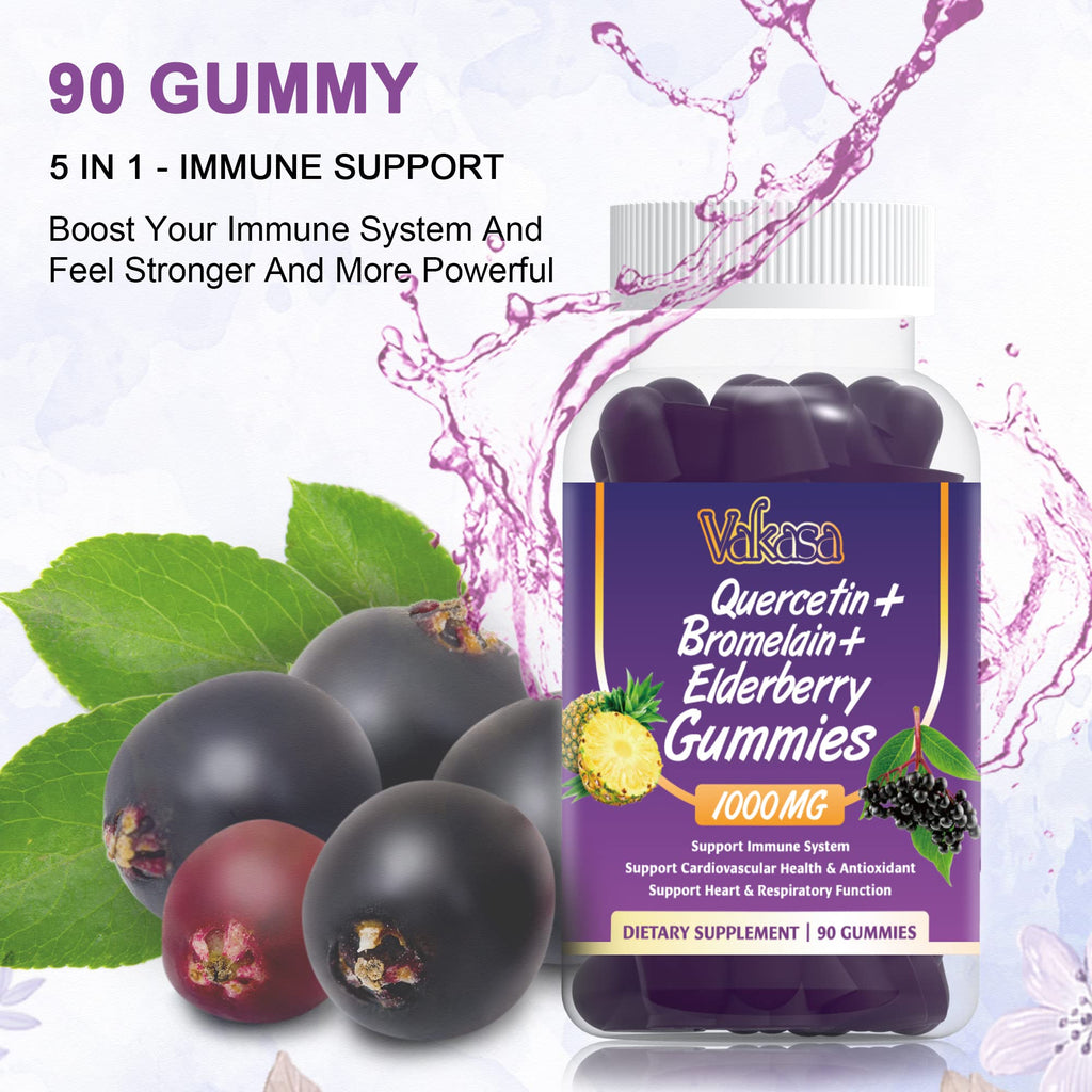 quercetin and zinc for seasonal support