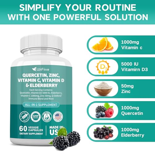 quercetin and zinc immune blend