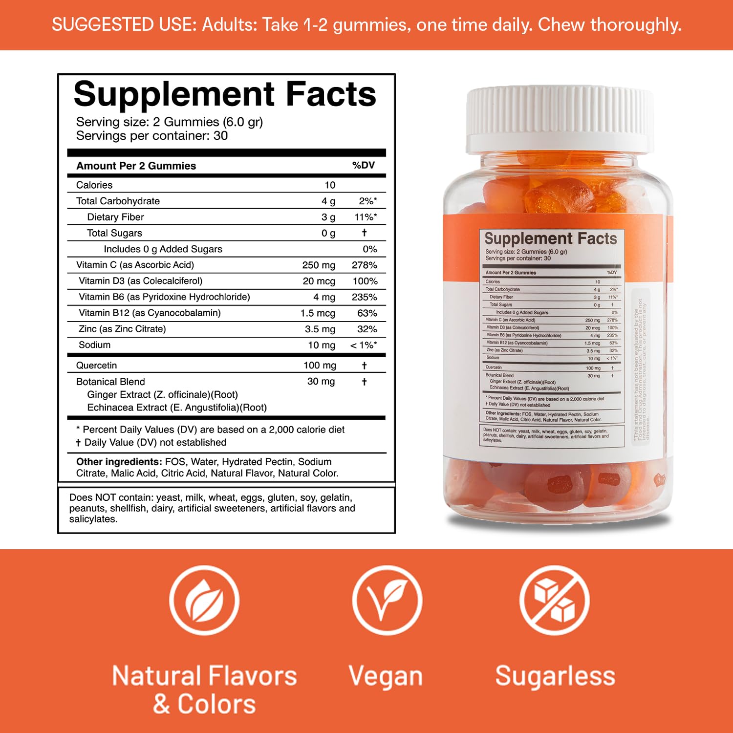quercetin and zinc immune support
