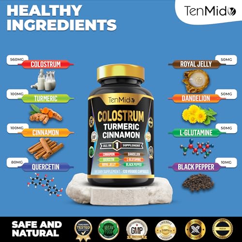 Quercetin antioxidant-rich colostrum