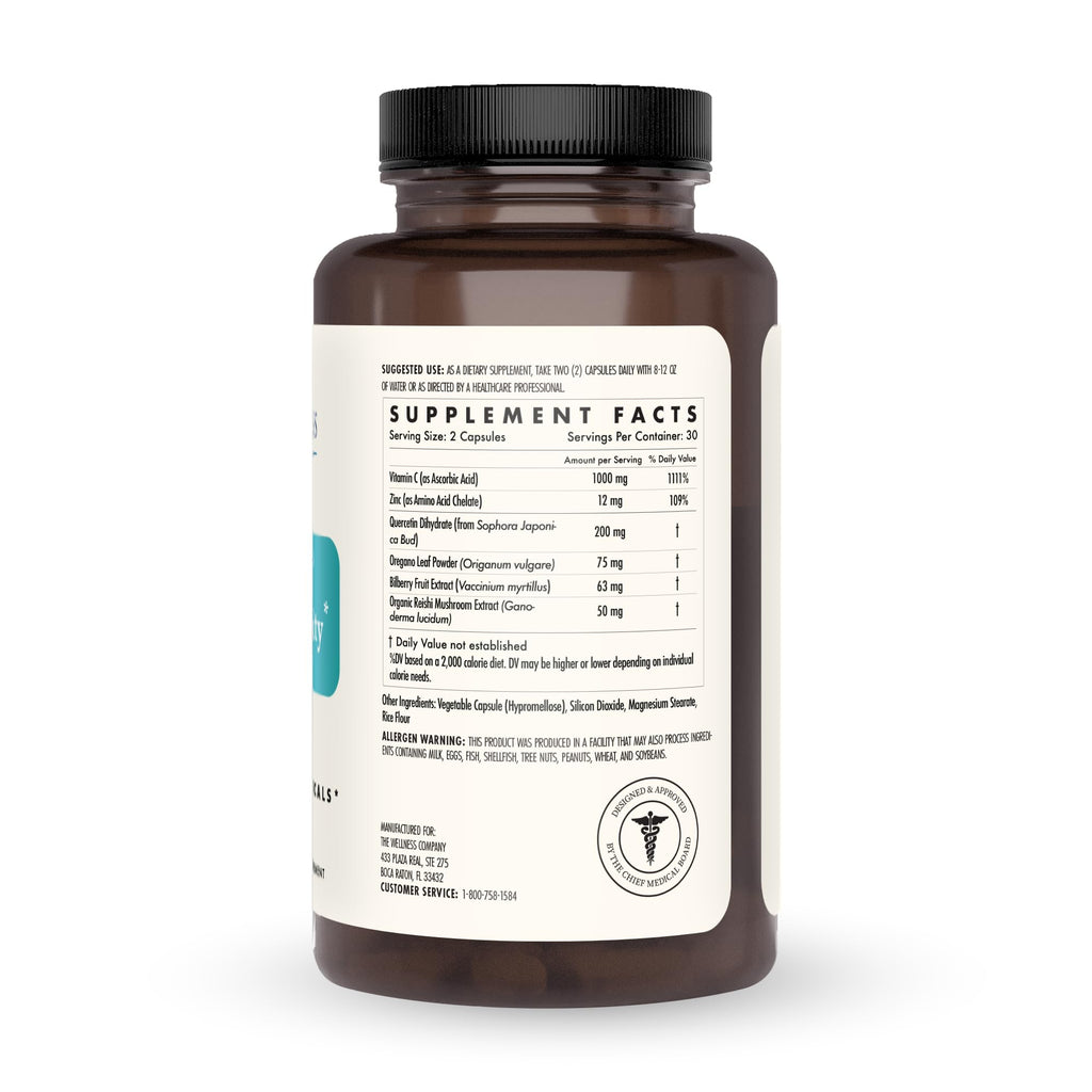 quercetin benefits in blended vitamin & mineral supplements