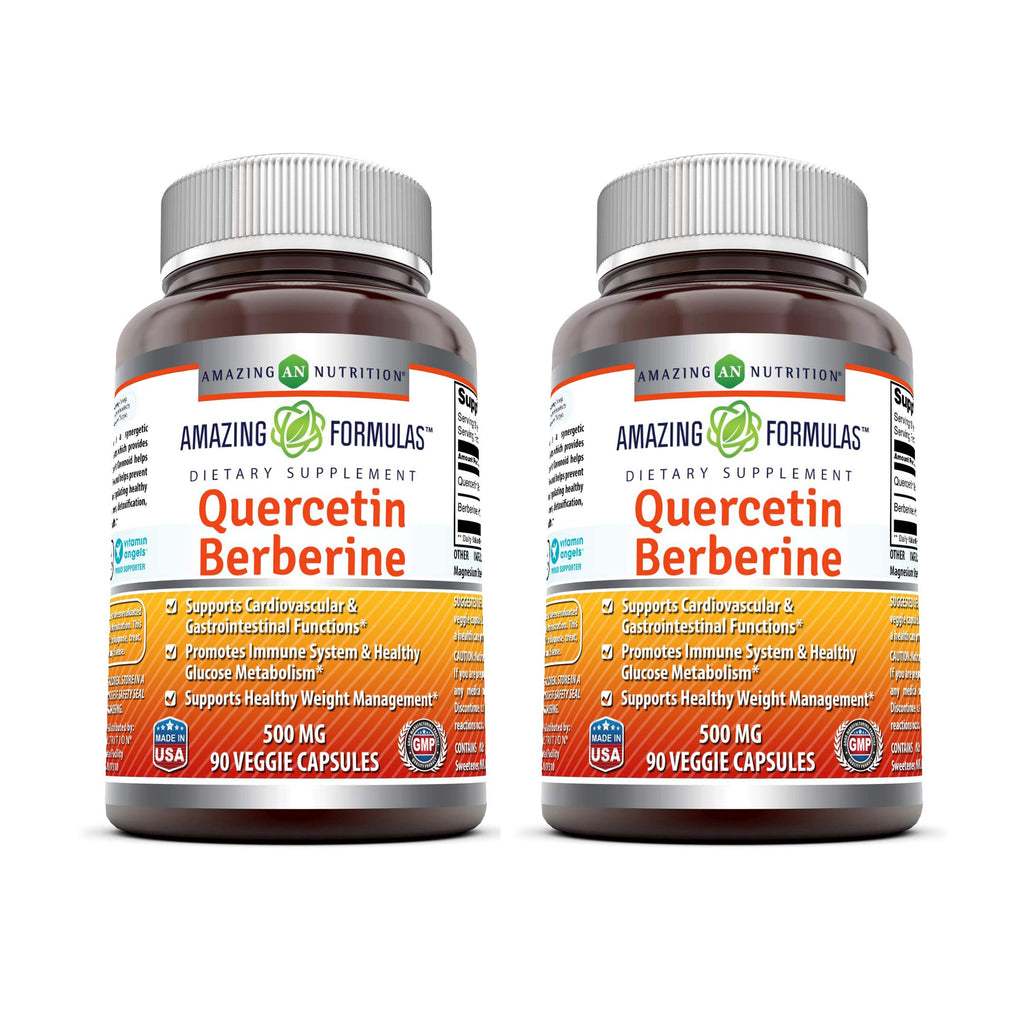 Quercetin berberine supplement benefits