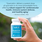 Quercetin bioflavonoid for healthy inflammation