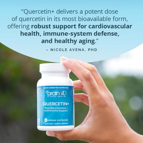 Quercetin bioflavonoid for healthy inflammation