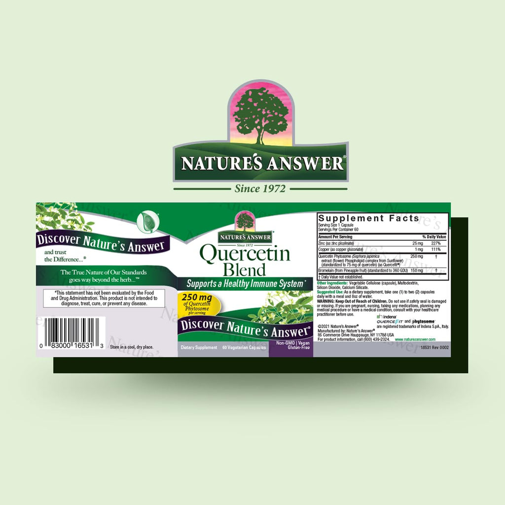 quercetin blend for immune support