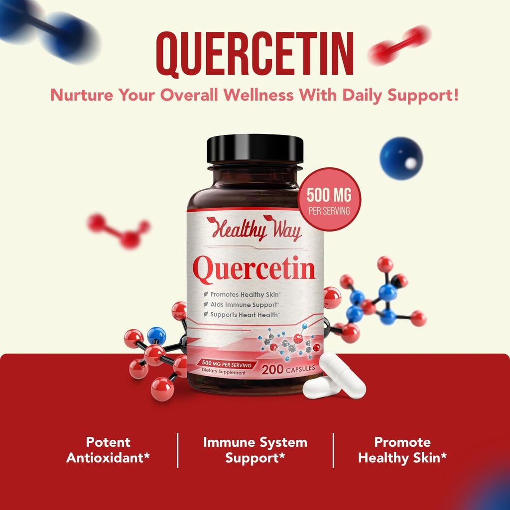 quercetin bromelain anti-inflammatory benefits