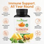 quercetin bromelain capsules for allergy relief