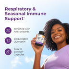 quercetin bromelain capsules for respiratory health