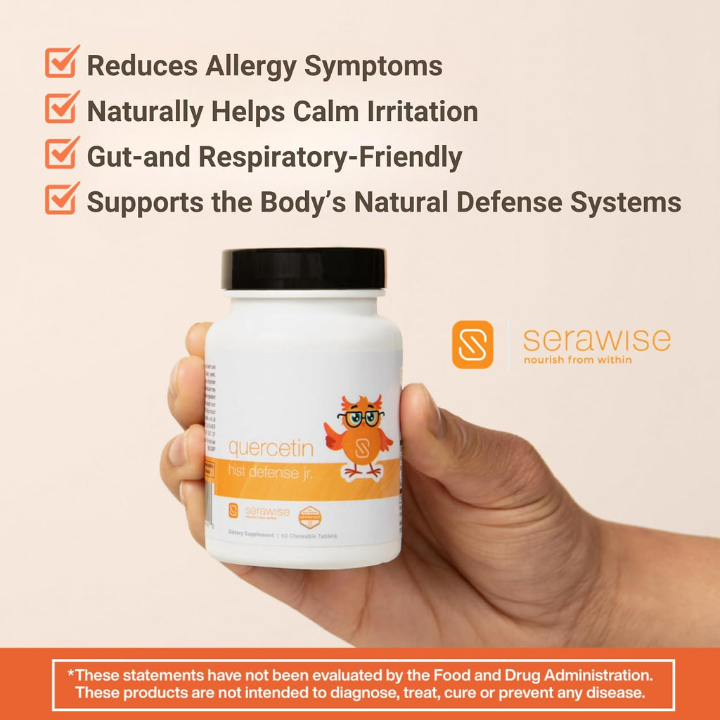 quercetin bromelain for allergy relief