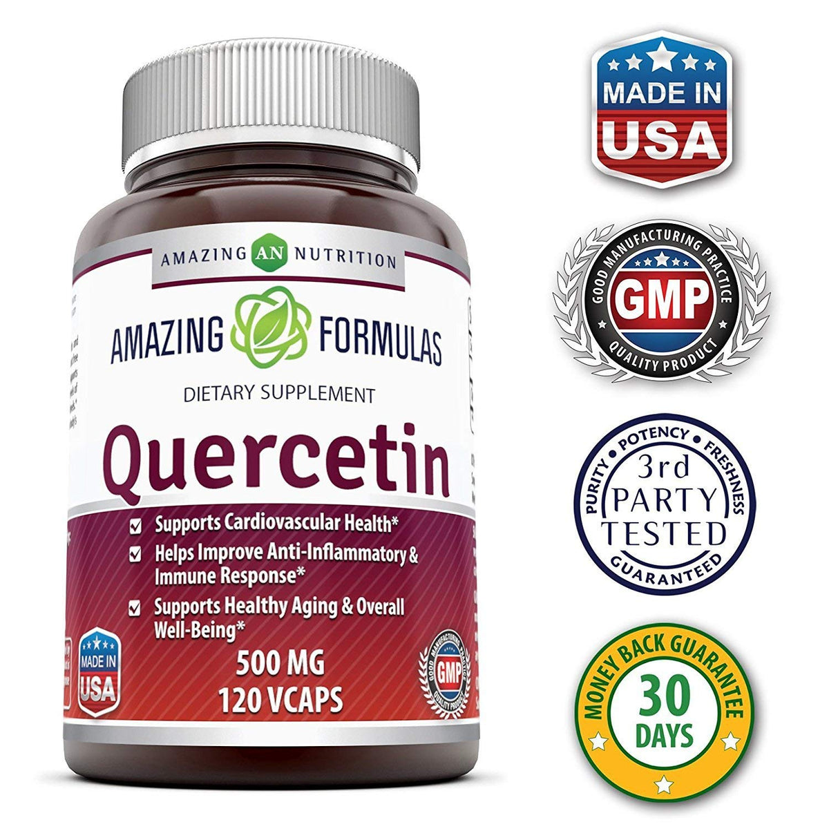 quercetin bromelain for immune support