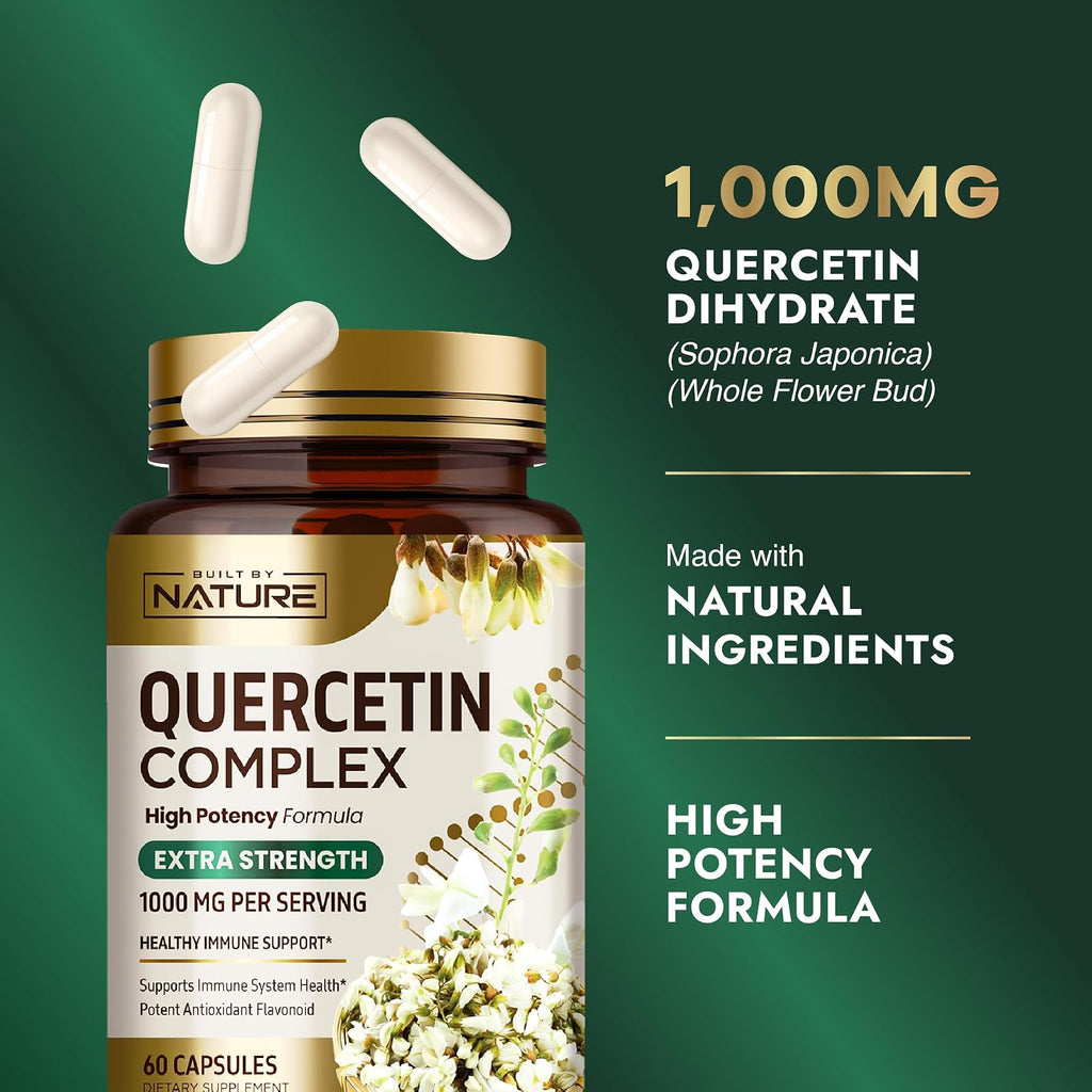 quercetin bromelain for immune support