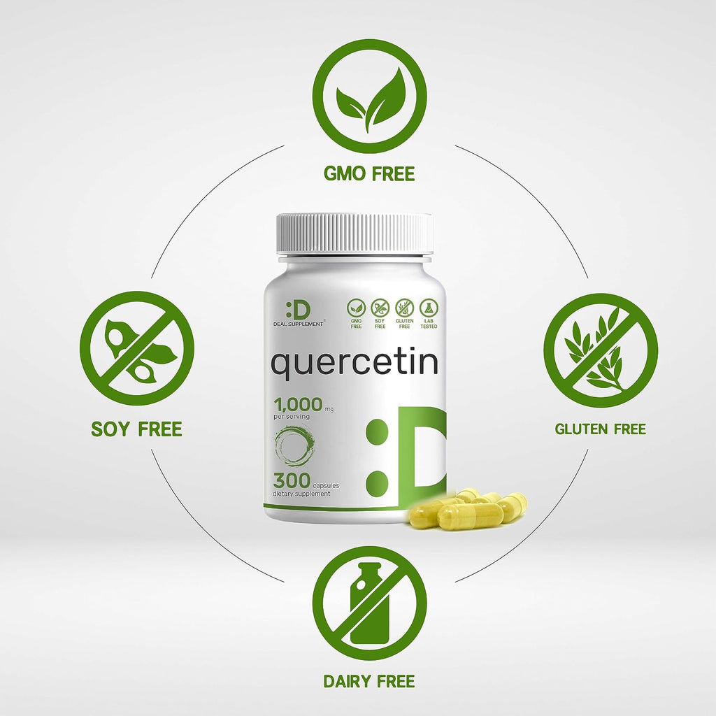 quercetin bromelain for inflammation reduction